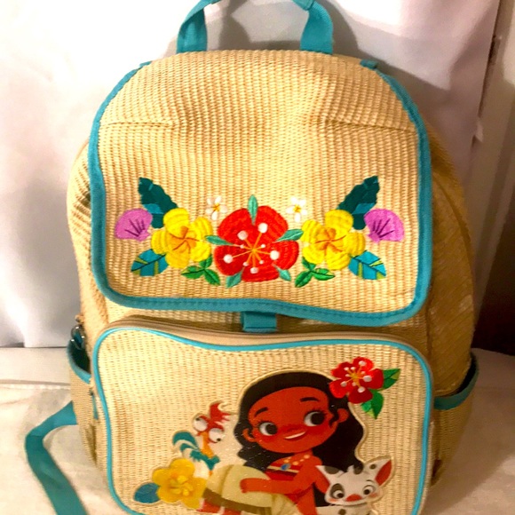 moana | Accessories | Moana Kids Disney Backpack | Poshmark
